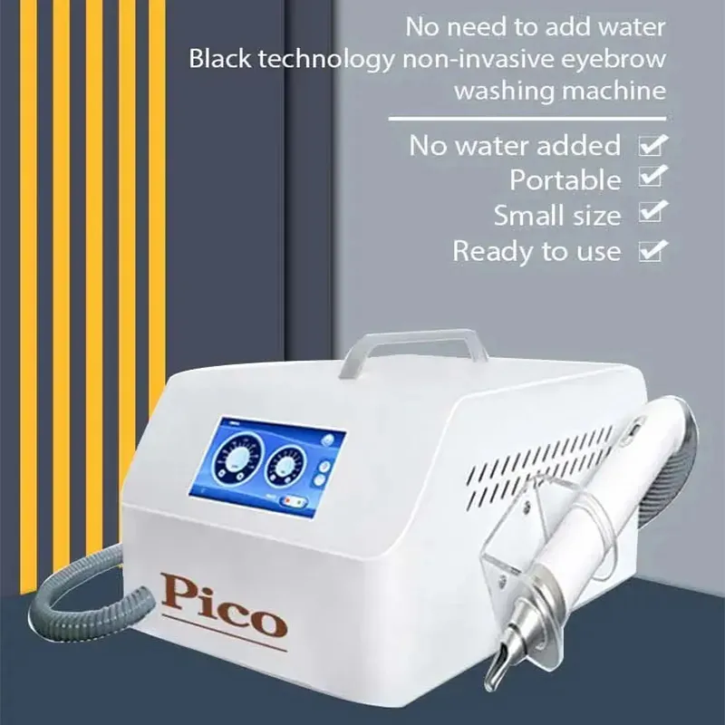Picosecond Pico Laser Scar Removal Machine: Efficient Tattoo Removers ...