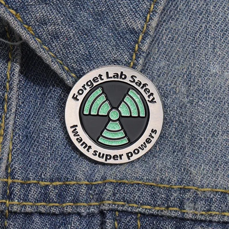 Funny Science Enamel Pin - Unique Lapel Pins for Students & Science ...