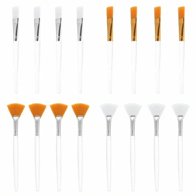 DHgate.com:7-Piece Facial Applicator Set: Soft Silicone Makeup Brushes ...