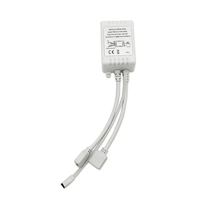 DHgate.com:44-Key IR Remote LED Controller Box for RGB 3528 5050 DC12V ...