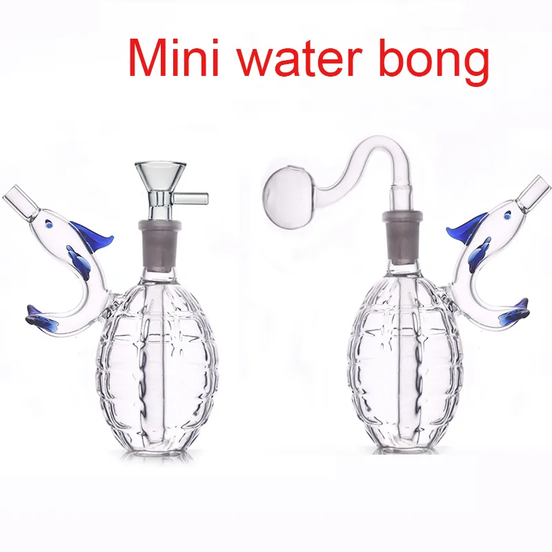 Wholesale Mini Cute Hookah Creative Grenade With Dolphin Cartoon Shape ...