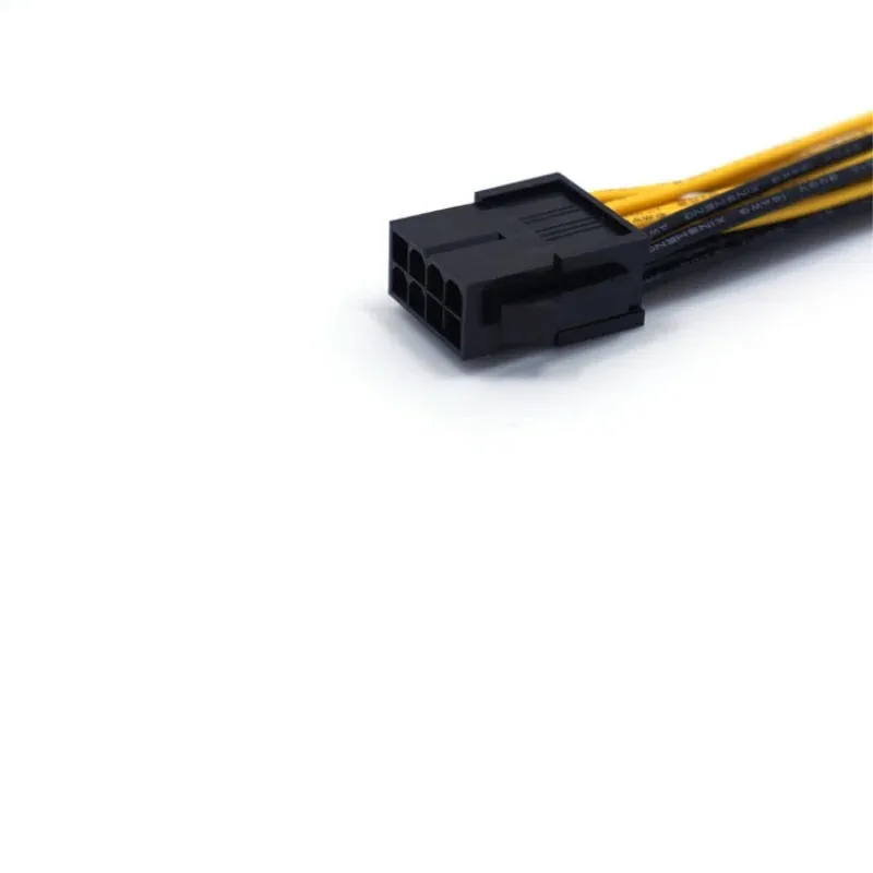 DHgate.com:6/8 Pin to Dual PCIe 8 Pin (6+2) Graphics Card GPU Splitter ...