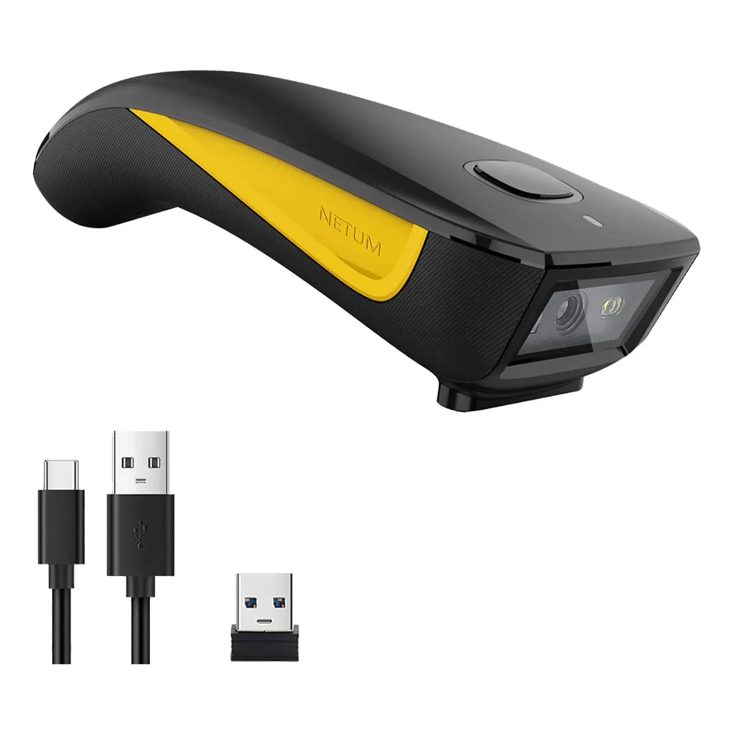 Netum C Serie Bluetooth Barcode Scanner: 2d 1d QR PDF417 للتبغ والملابس ...