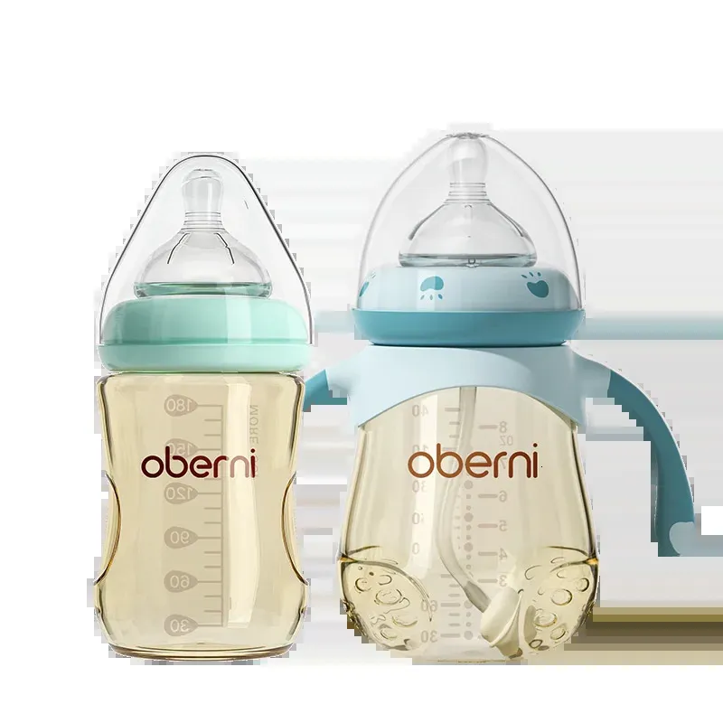 OBERNI PPSU Baby Office Bottles Set 180 Ml Et 240 Ml Avec Des Mamelons En Silicone Extra Doux Collection 2024 Du 17 71 DHgate