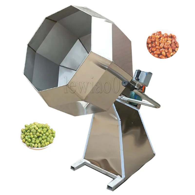 DHgate.com:220V Stainless Steel Octagonal Snacks Seasoning Mixer ...