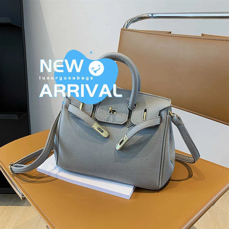 French Textured Birkns Designer Handbag High End, Stylish Crossbody ...