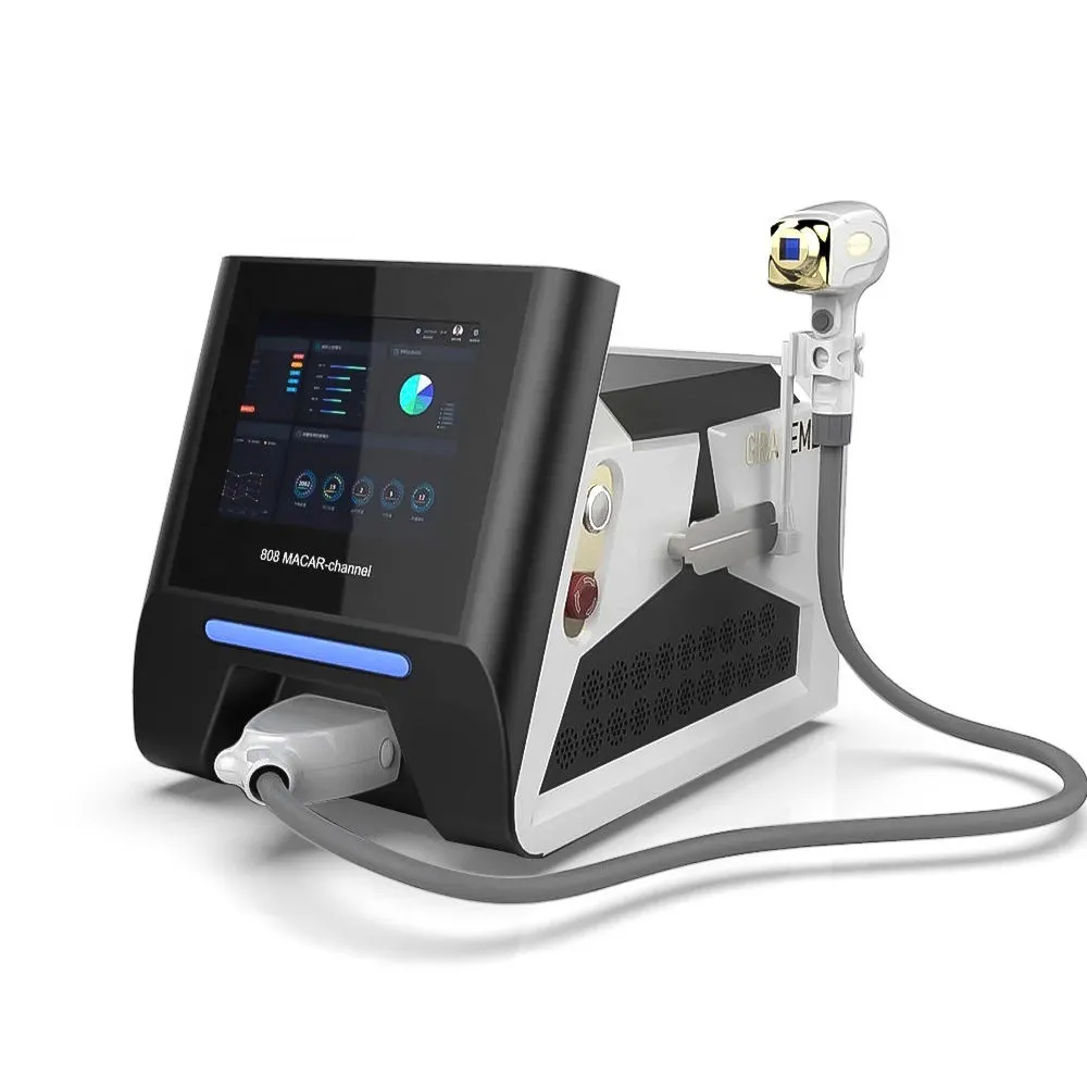 Premium Commercial Laser Hair Removal Machine - 3 Wavelength Diode ...
