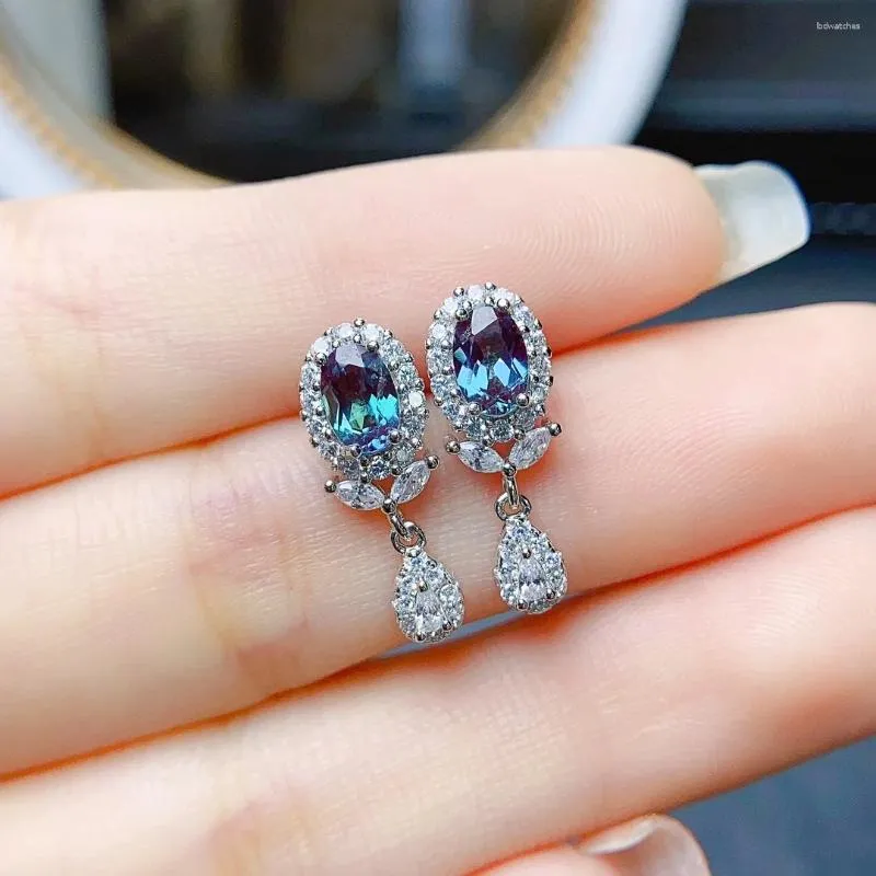 Alexandrite stone earrings store