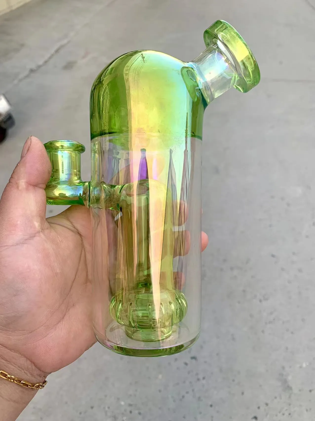 Customisation Honeycomb Bong Hookahs Bongs For Smoking Borosilicate Oil ...