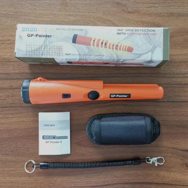 New High Sensitivity Metal Detector Pointer - Pinpointing, Waterproof, Handheld - Gold Detector ...