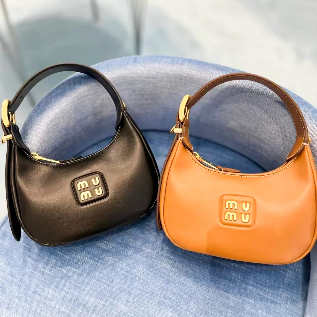 Miui Cleo Shell Tote: High Quality Designer Half Moon Bag For Women And ...