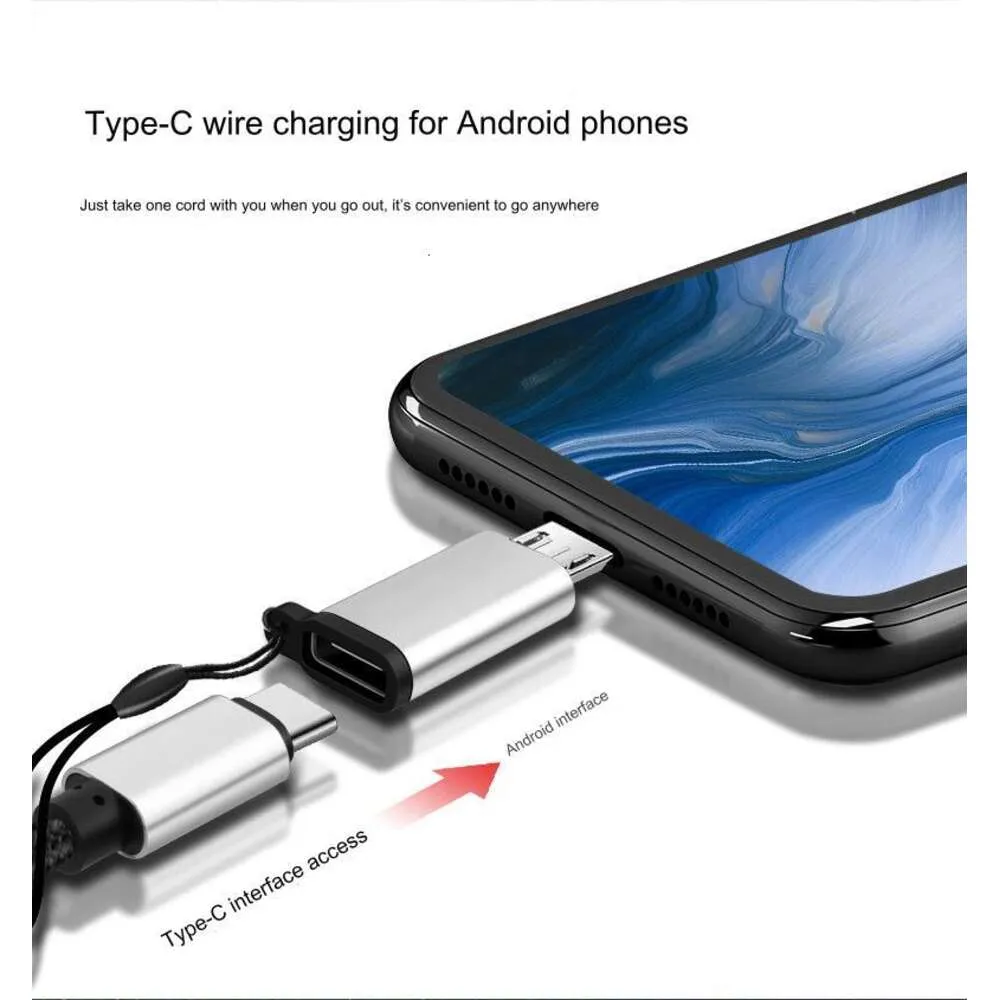 DHgate.com:Android Micro-to-Micro USB Data/Charging Adapter, Space Gray ...