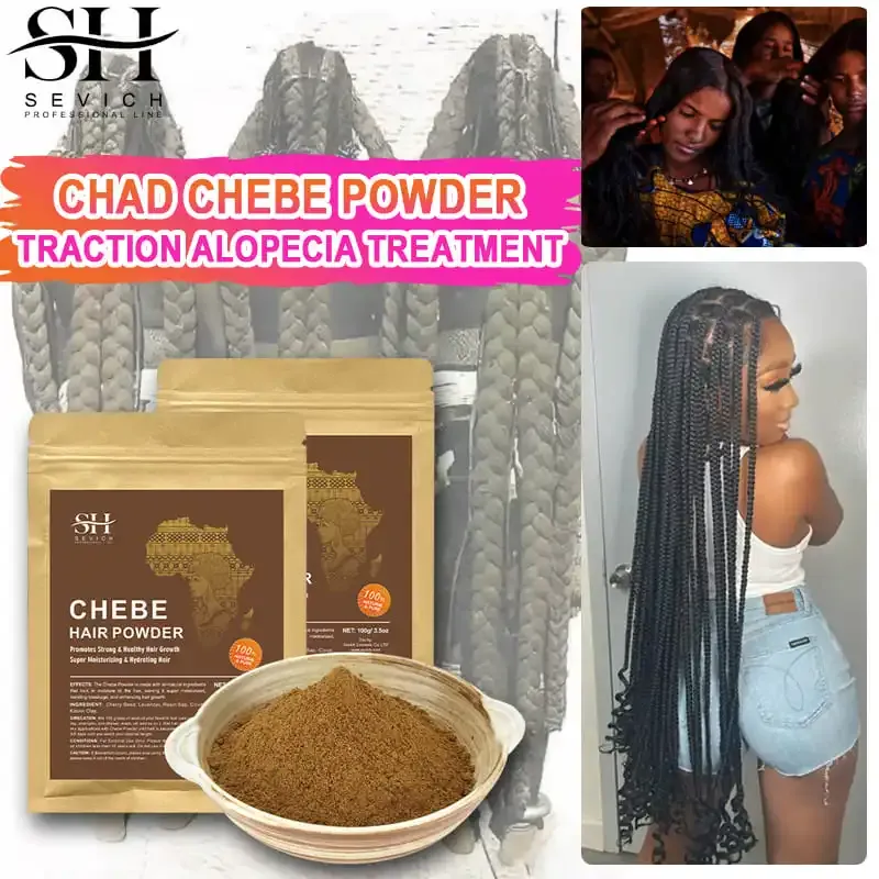 Chad Africa Chebe Powder 100% Natural Natural Instincts Hair Color ...