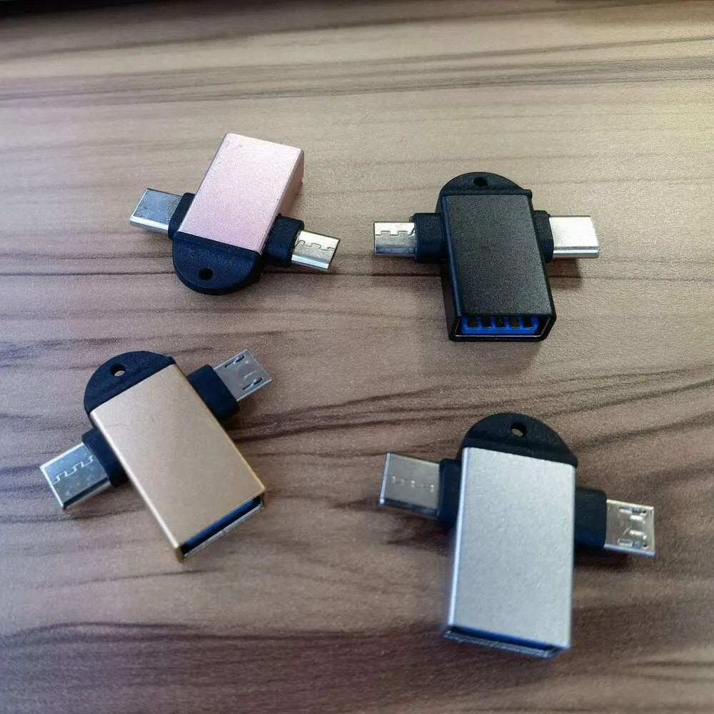 DHgate.com:USB 3.0 Type-C OTG Adapter: Connect USB Drives, Keyboards ...