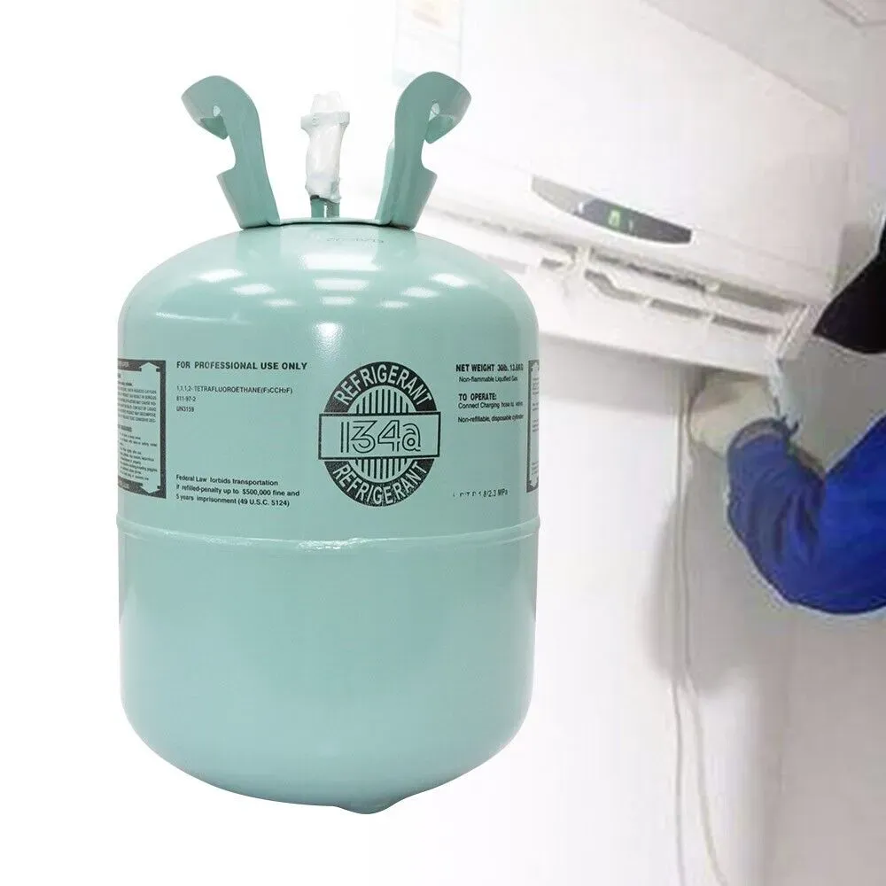 Wholesale Summer Homemade Refrigerant Recovery Tank Cyder Steel Packaging 30lb Capacity R134A ...