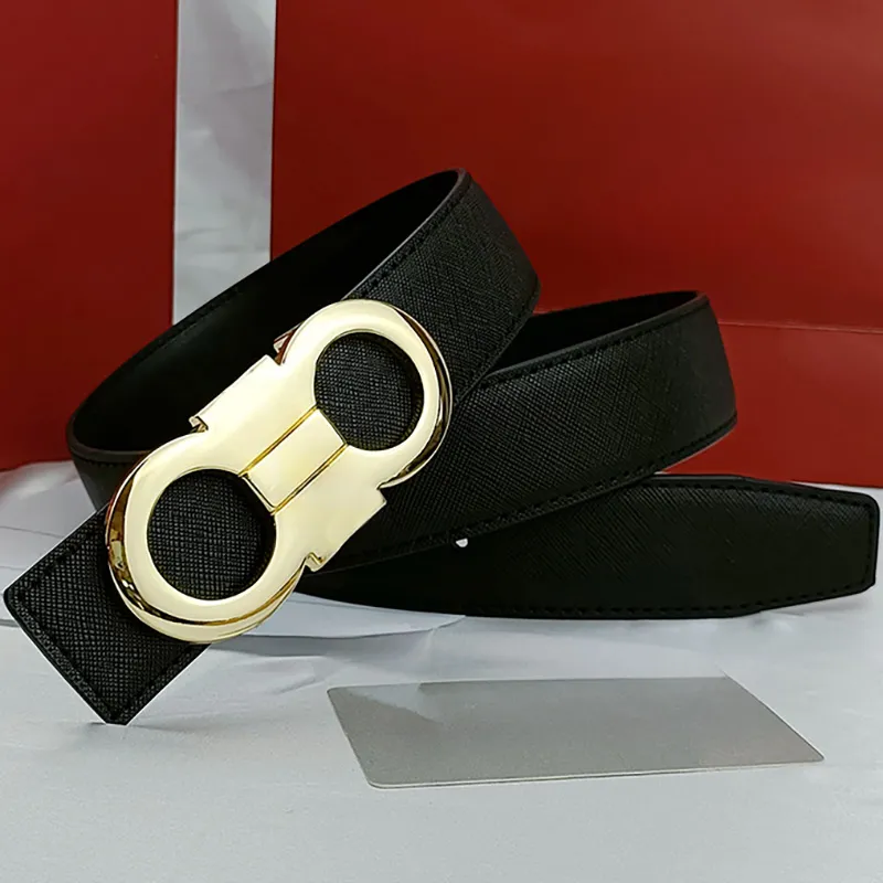 Luxury Belt Cowhide Designer Belts For Men And Women Casual Daily Wear ...