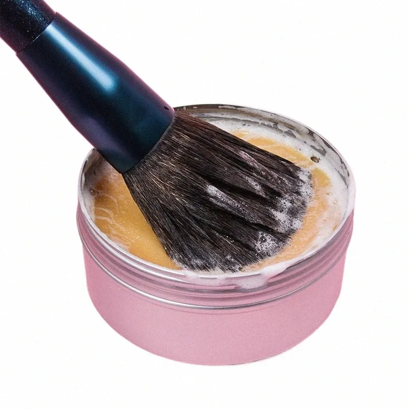 DHgate.com:3-Pack Oval Makeup Brush Cleaner Soap Pads for Eyebrow, Wing ...