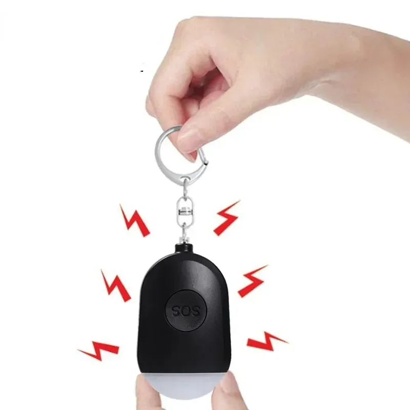 DHgate.com:Personal Safety Alarm Keychain, 130dB Loud Emergency ...