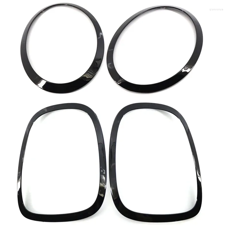 Mini Cooper Light Trim Kit: Headlight & Taillight Ring Covers - F55 F56 ...