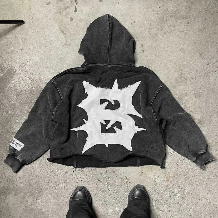 Men crop top hoodie store