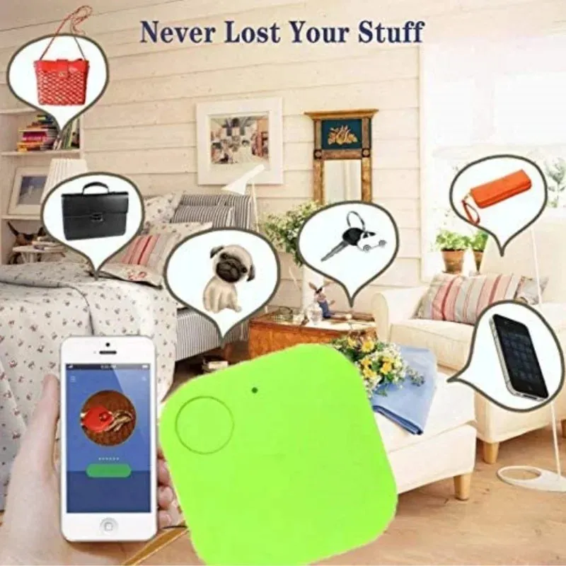 DHgate.com:2024Smart Pet GPS Tracker: Mini Bluetooth Anti-lost Alarm ...