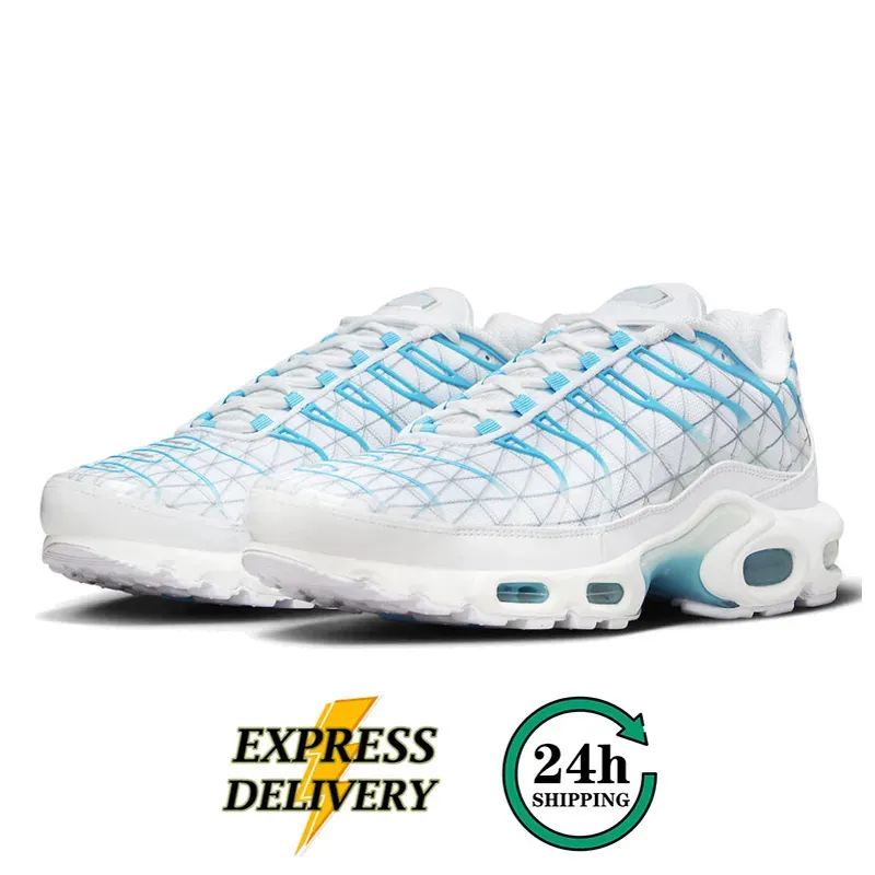 With Box Tn Plus Men Women Running Shoes Tns Toggle Utility Spider ...