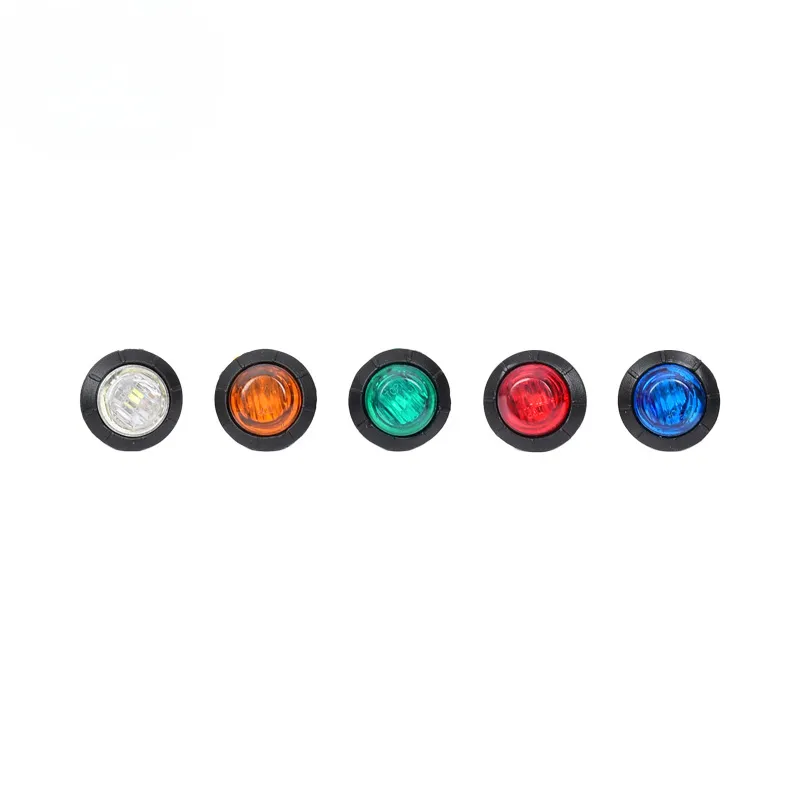 DHgate.com:24V LED Truck Side Lights, Colorful Crystal Car Lights ...