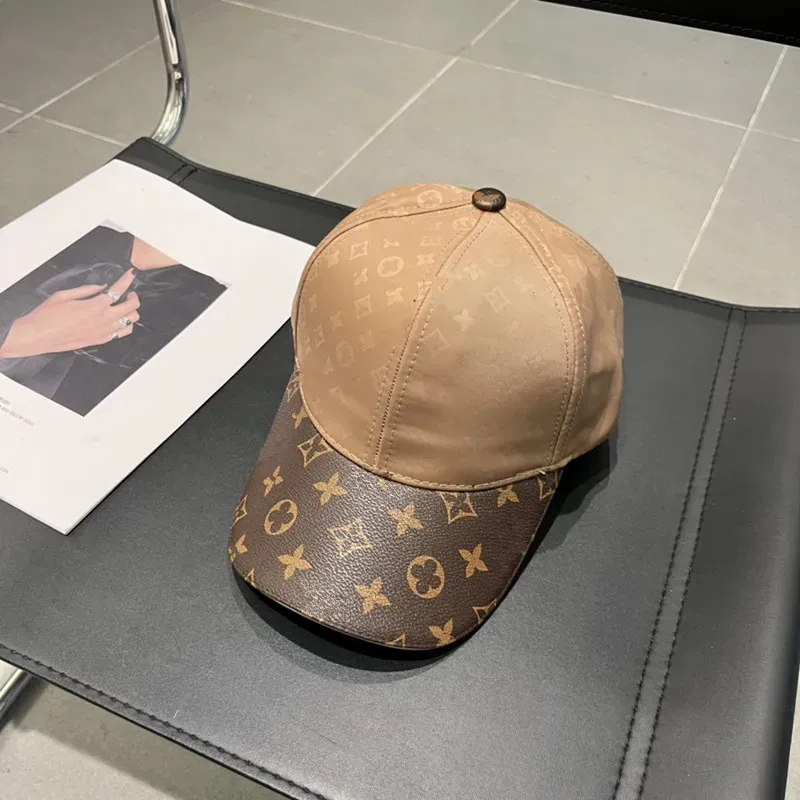 Luxury Designer Classic Baseball Cap For Women And Men Embroidered ...