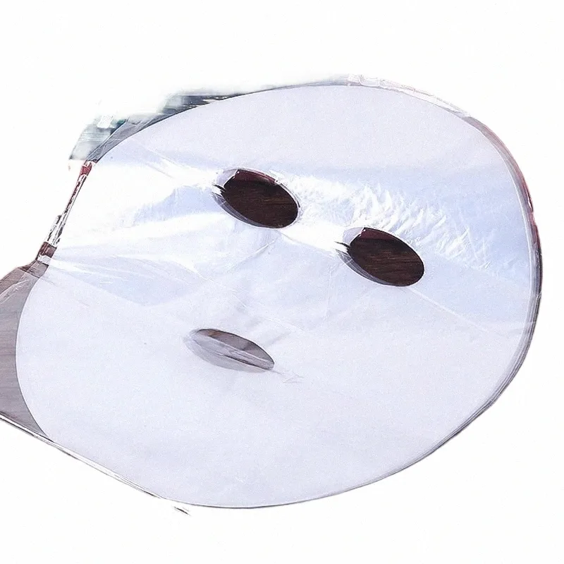 DHgate.com:100-Pack Disposable PE Facial Mask Wrap - Transparent ...