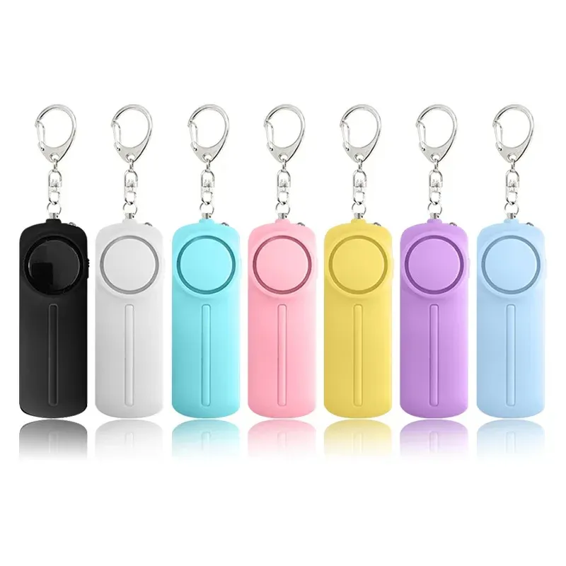 130dB Emergency Personal Safety Alarm Keychain - Loud Self-Defense for ...