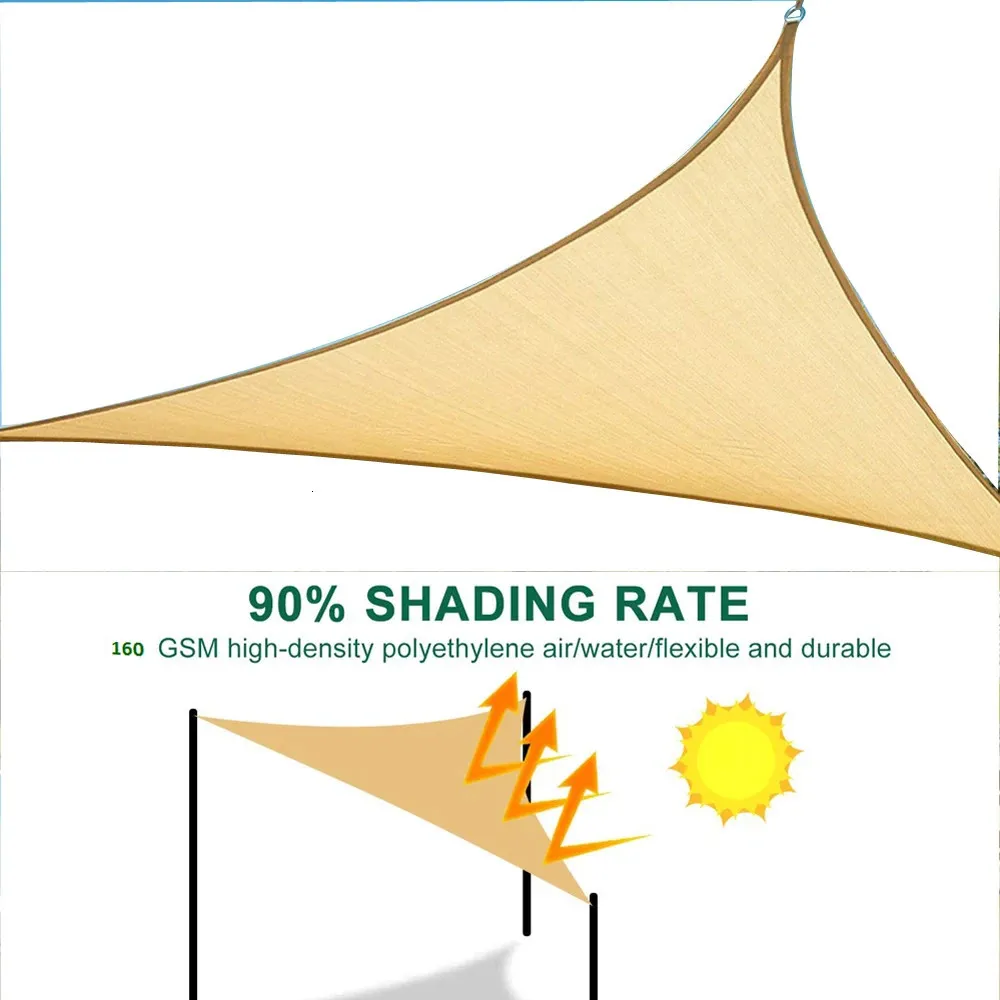 DHgate.com:300D Waterproof Triangle Sun Shade Awning for Outdoor Patio ...