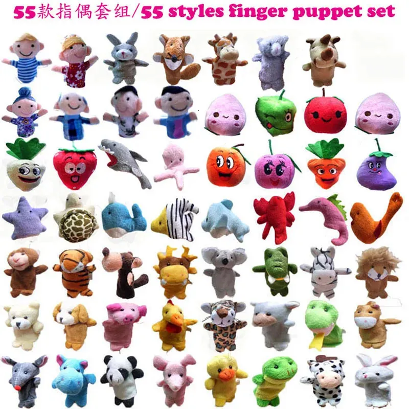 DHgate.com:Animal Finger Puppets - Marine Animals, Fruits, Veggies ...