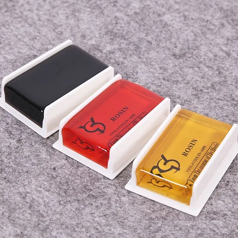 Premium Low Dust Rosin for Violin, Viola, Cello Bow - Enhanced Grip ...