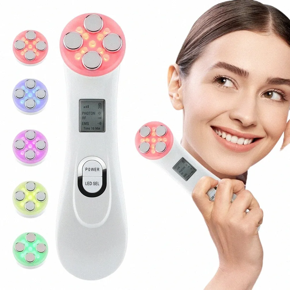 DHgate.com:5-in-1 RF Skin Tightening Machine with LED Light Therapy for ...