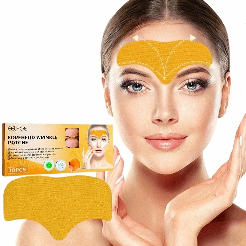 DHgate.com:eelhoe Anti-wrinkle Forehead Line Removal Gel Patch Firming ...