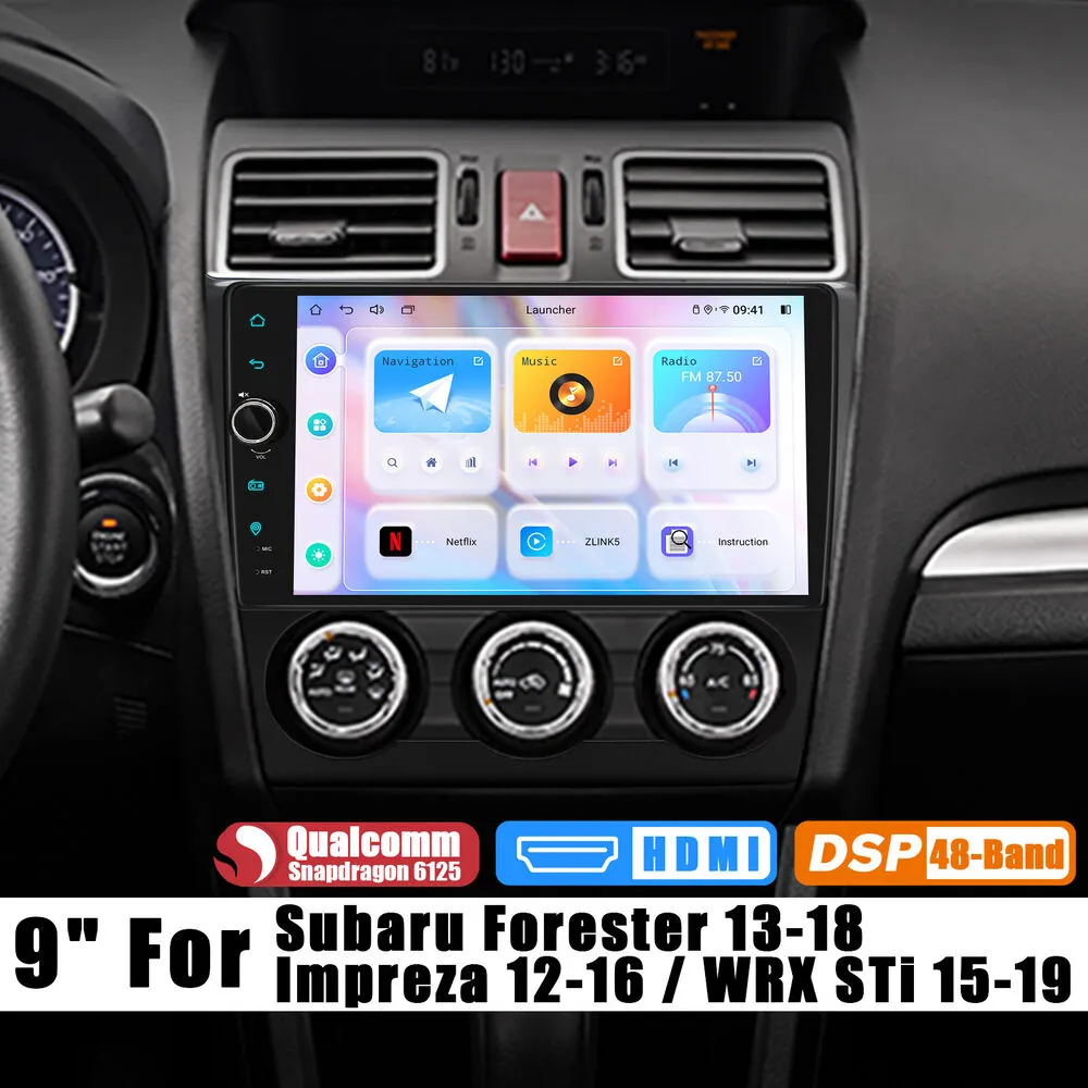 DHgate.com:9-inch Android 12 Car Stereo for Subaru WRX STi 2015-2019 ...