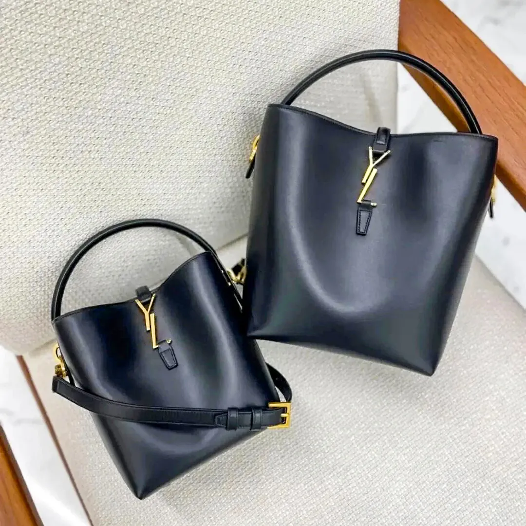 LE 37 Designer Bucket Bag Luxury Drawstring Tote For Women And Men ...