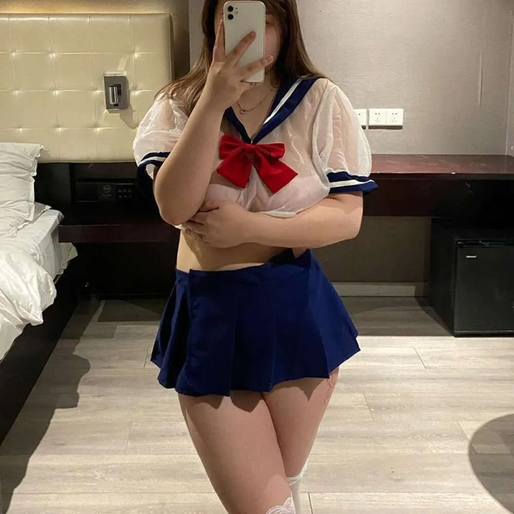 Pure Desire and Passion Fat Size Playful sext lingerie Uniform - Seductive Women's Pajamas with ...