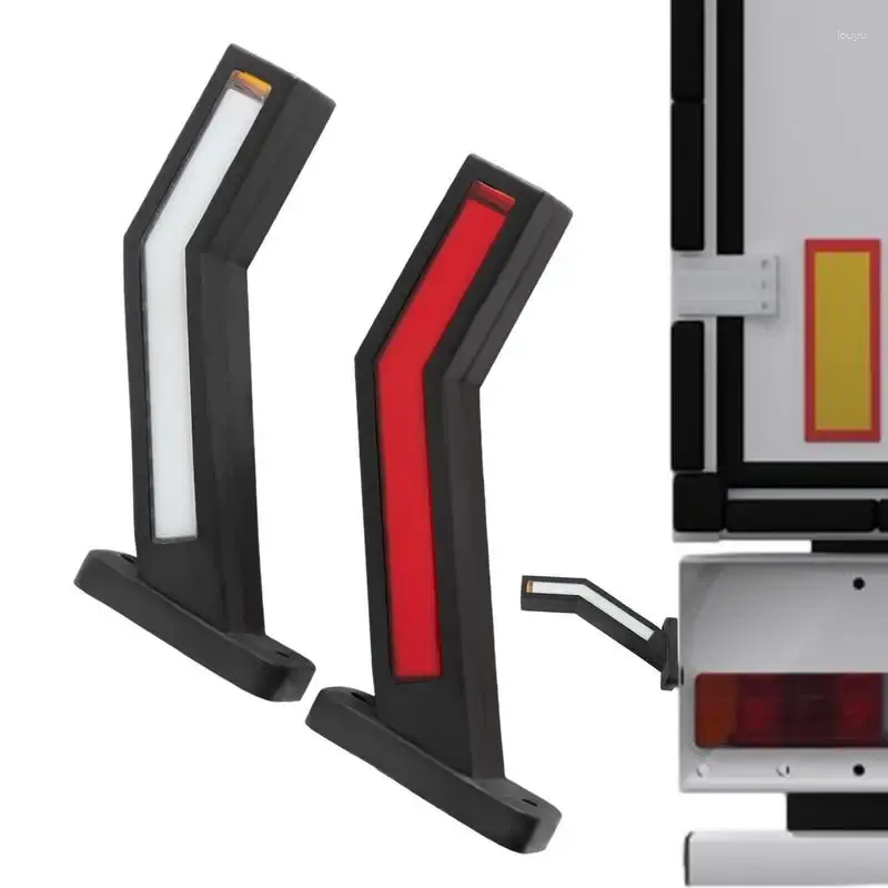 LED Truck Side Marker Lights - Waterproof Rear Light Kit, Trailer ...
