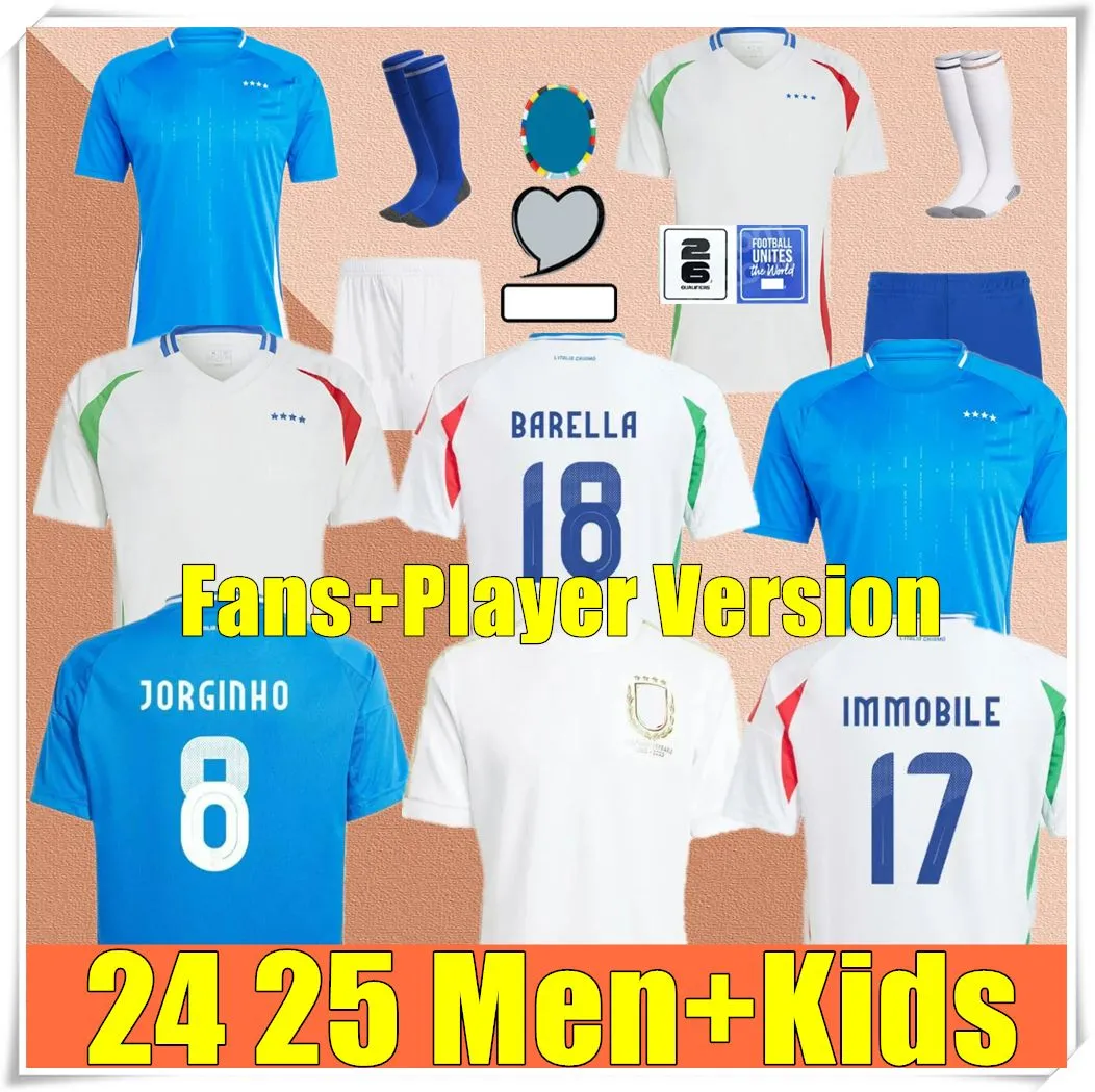 DHgate.com:Euro Cup 2024 italy soccer jerseys Player version maglie da ...