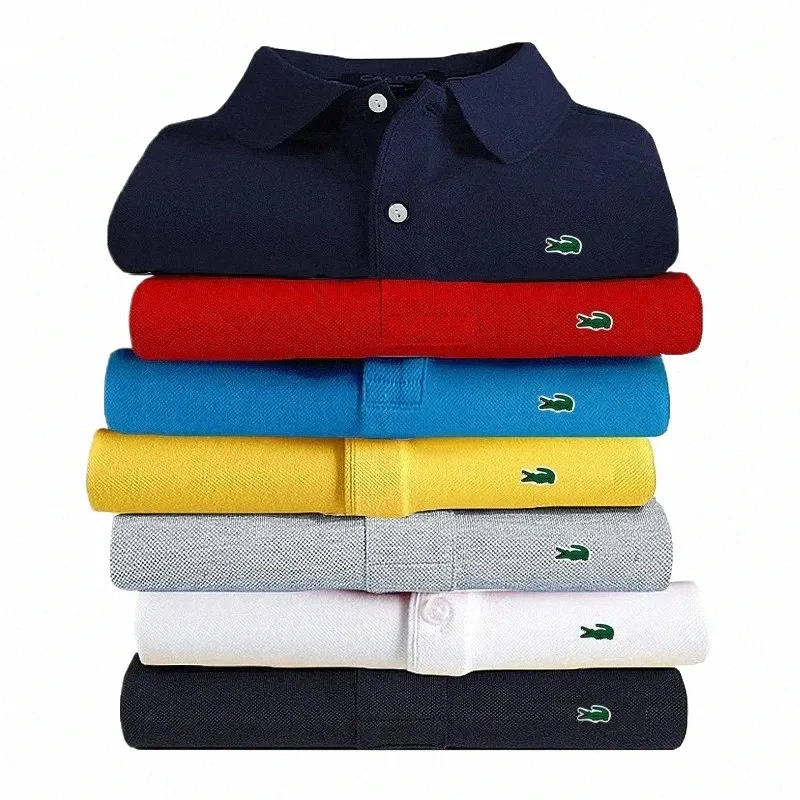 DHgate.com:Mens Breathable Polo Shirt: Embroidered Short Sleeve Comfort ...