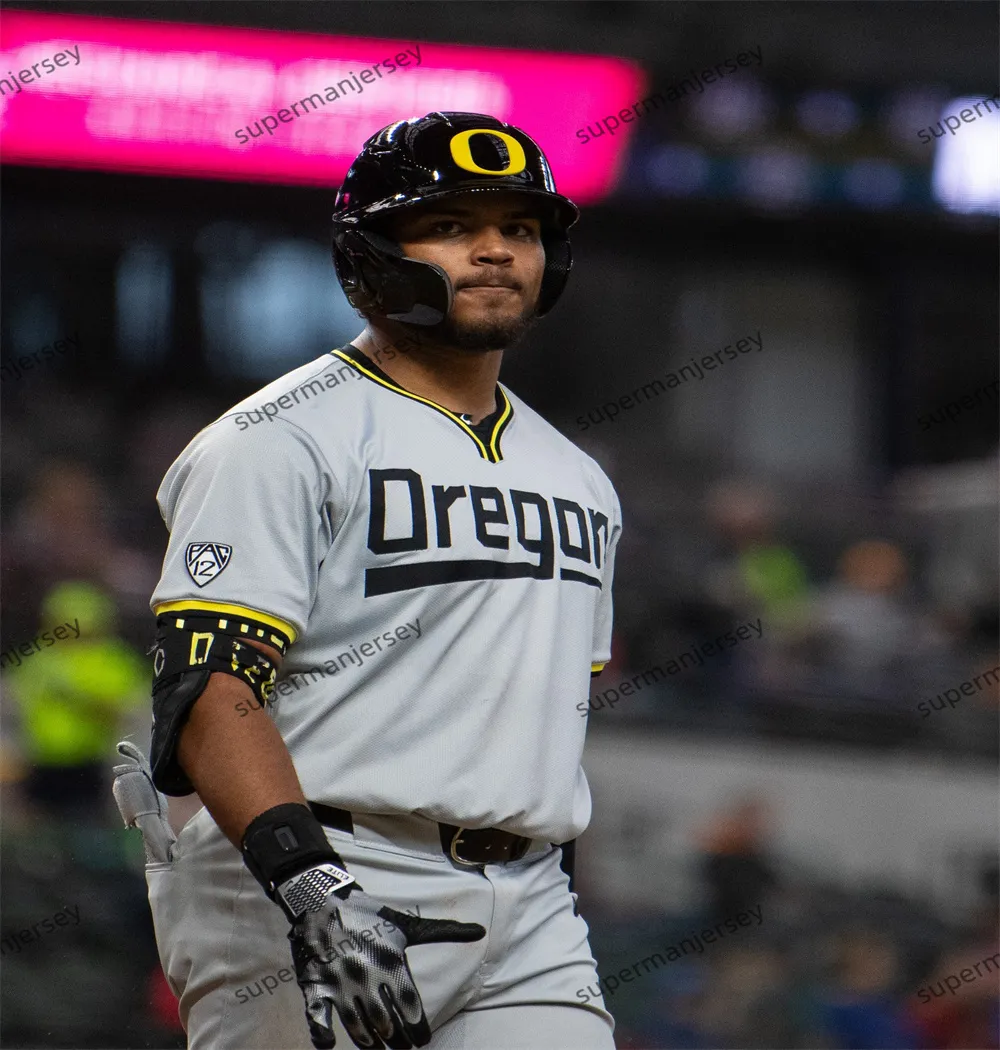 Ducks Baseball Jersey Black Oregon Ducks Jersey Black Nike Pin Stripe ...