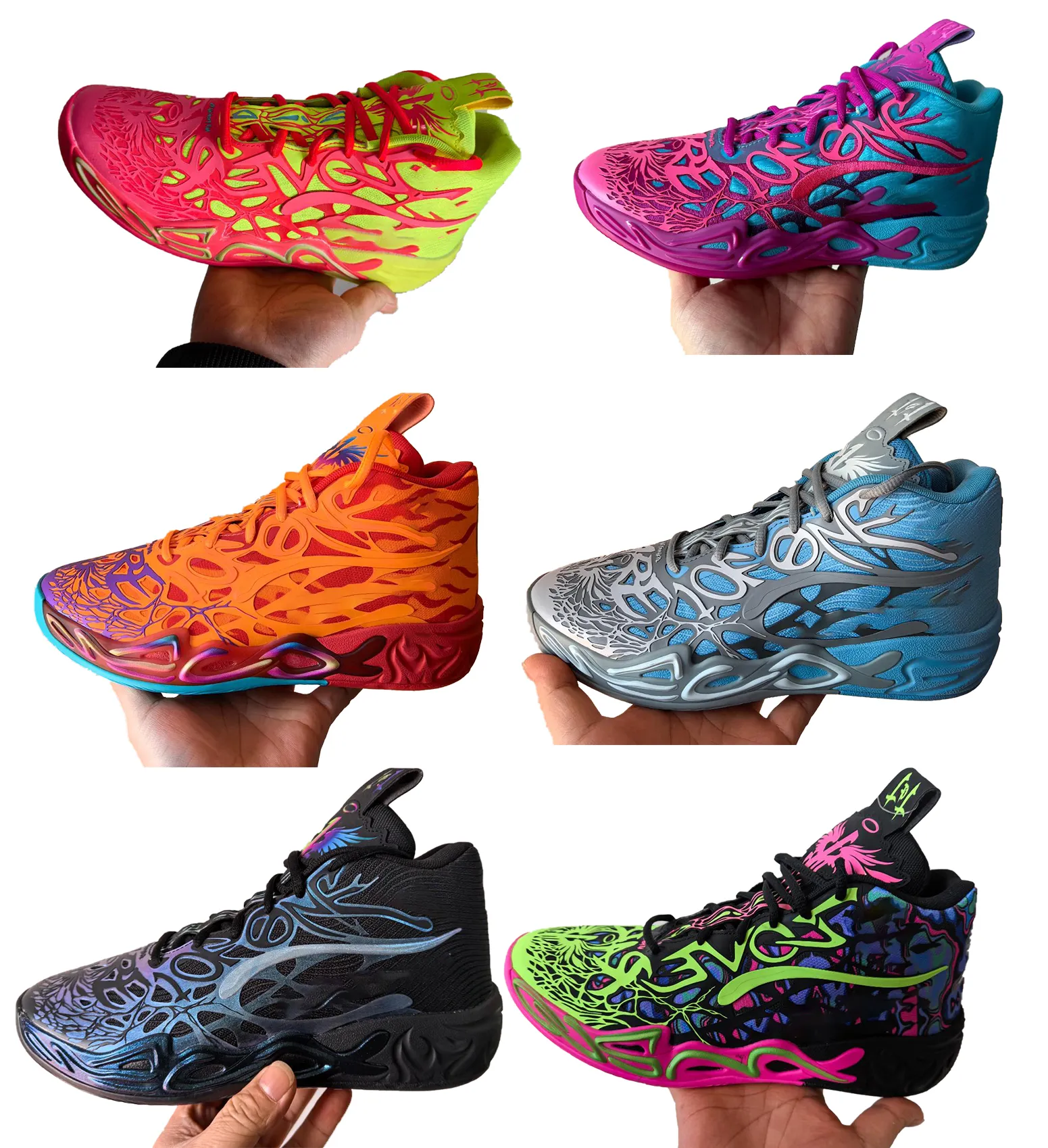 Lamelo Ball MB.04 4 Zapatillas De Baloncesto De La Firma 2024 Sneakers ...