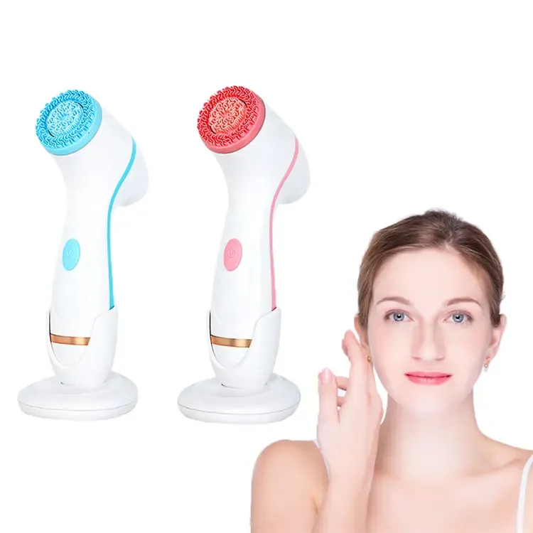 DHgate.com:Silicone Facial Cleansing Brush - Electric Rotating ...