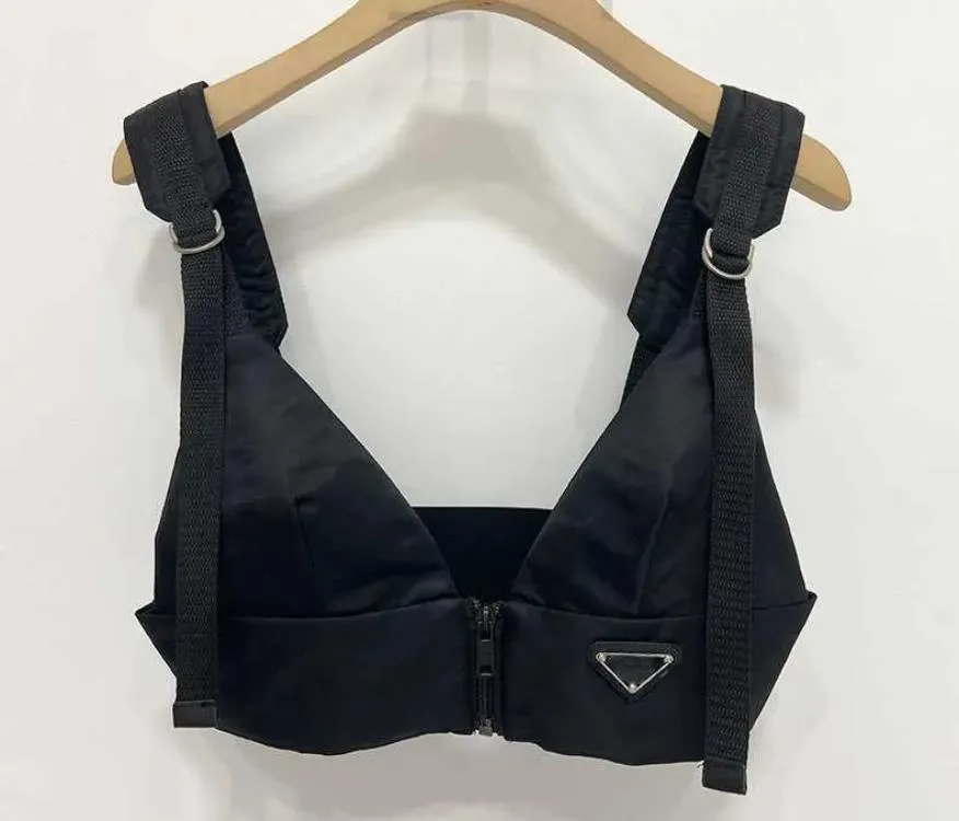 Women's Designer Suspender Vest Motorcycle Bra: Versatile Elastic Band ...