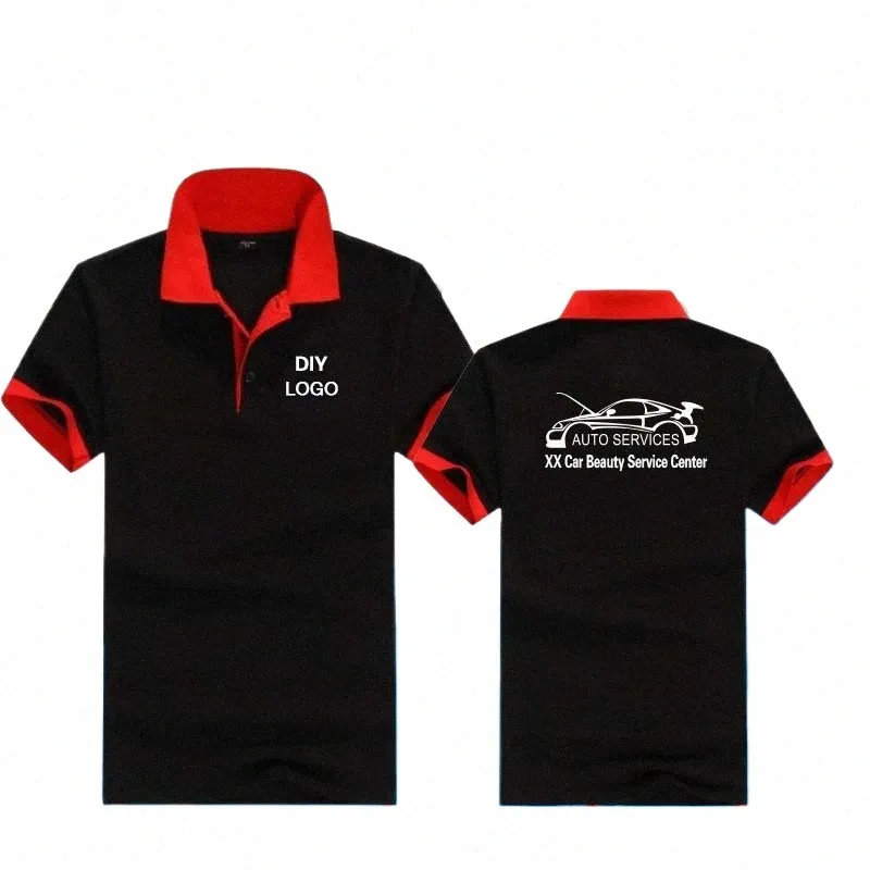 Custom Embroidered Polo Shirts - Personalized Work Uniforms for Car ...