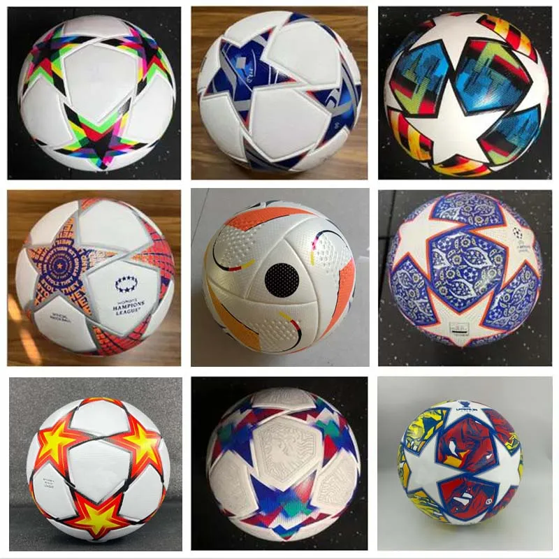 DHgate.com:2023-2025 European Champion Soccer Ball Size 5 Final KYIV PU ...