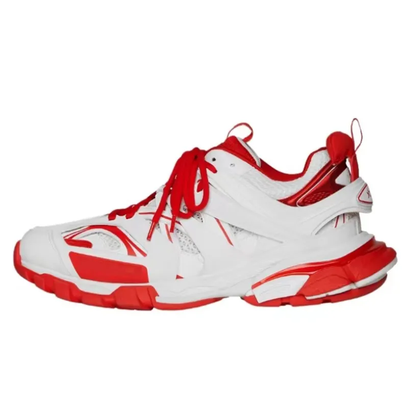 17FW Designer Triple S Track 3.0 Sneakers With Transparent Nitrogen ...