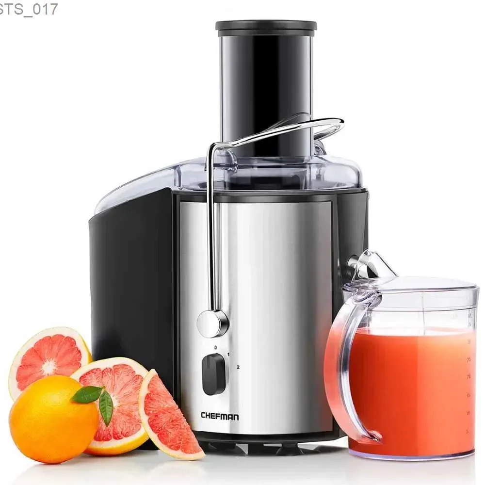 Powerful 700W Juicer - 2-Speed Electric Fruit & Vegetable Extractor ...