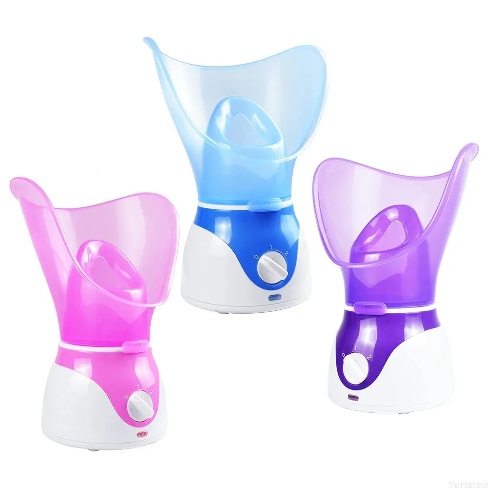 Nose Steam Inhaler Face Steamer Heating Sprayer Portable Nasal Mist ...